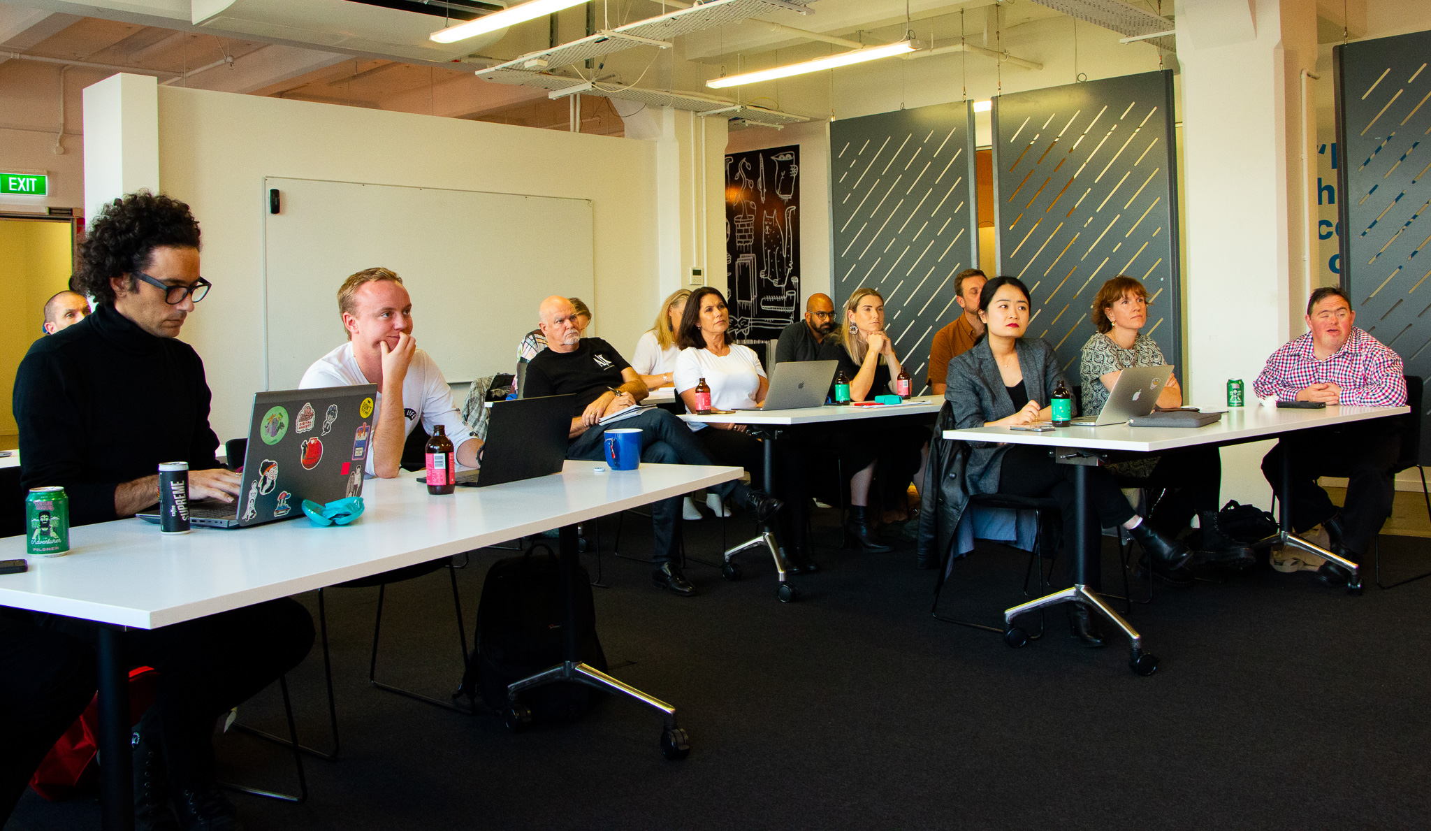 On the business workshop series - Creative HQ