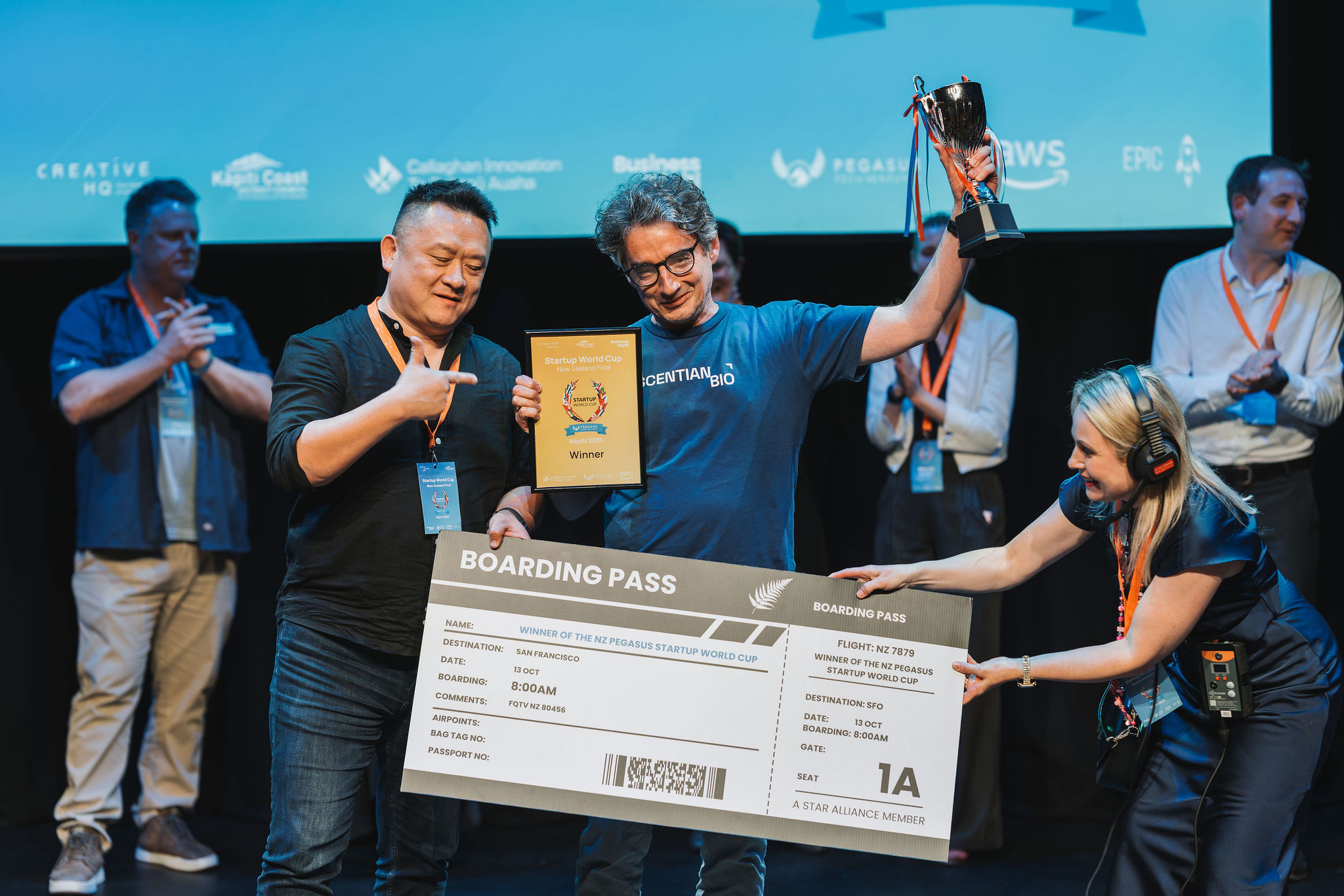 Startup World Cup New Zealand Final 2025 - Creative HQ